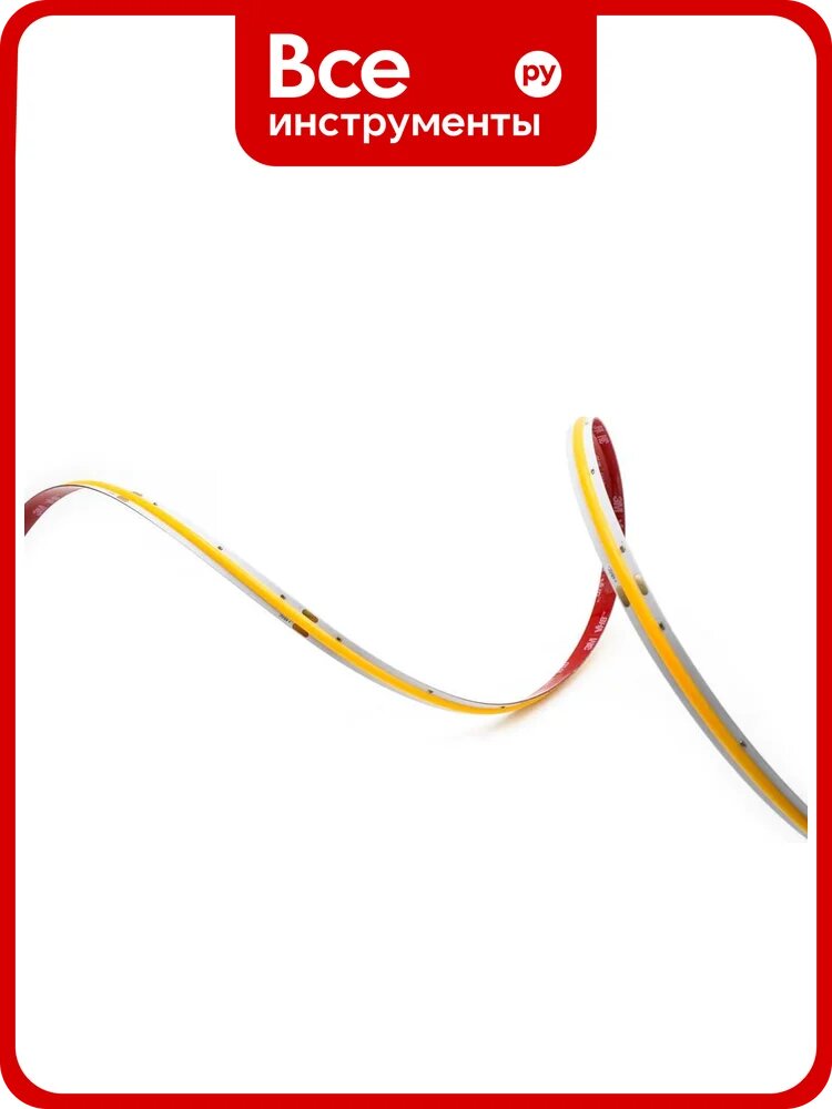 LED лента VARTON "ВАРТОН" 10W/m 48V 3000K 15m х10 mm IP54 SMD COB 450LED/m (упаковка 15м) VLS-54-10-COB-V-10-450-30