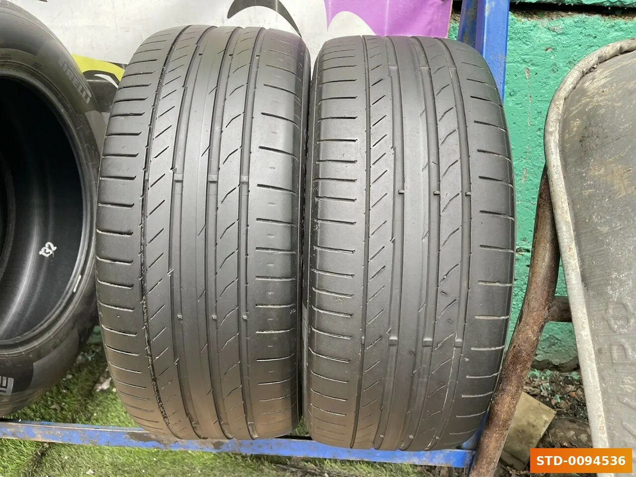 Летние шины Continental ContiSportContact 5 235/50 R18 40% износ 8119410210