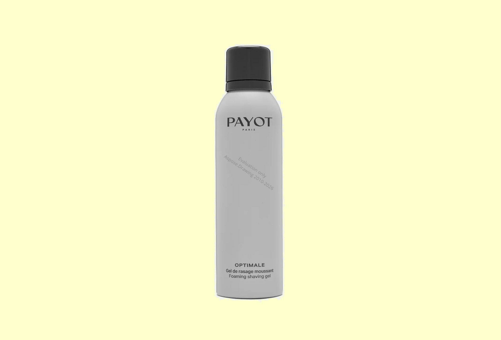 Гель-пена для бритья "Payot", с экстрактом смитсонита, 150 мл