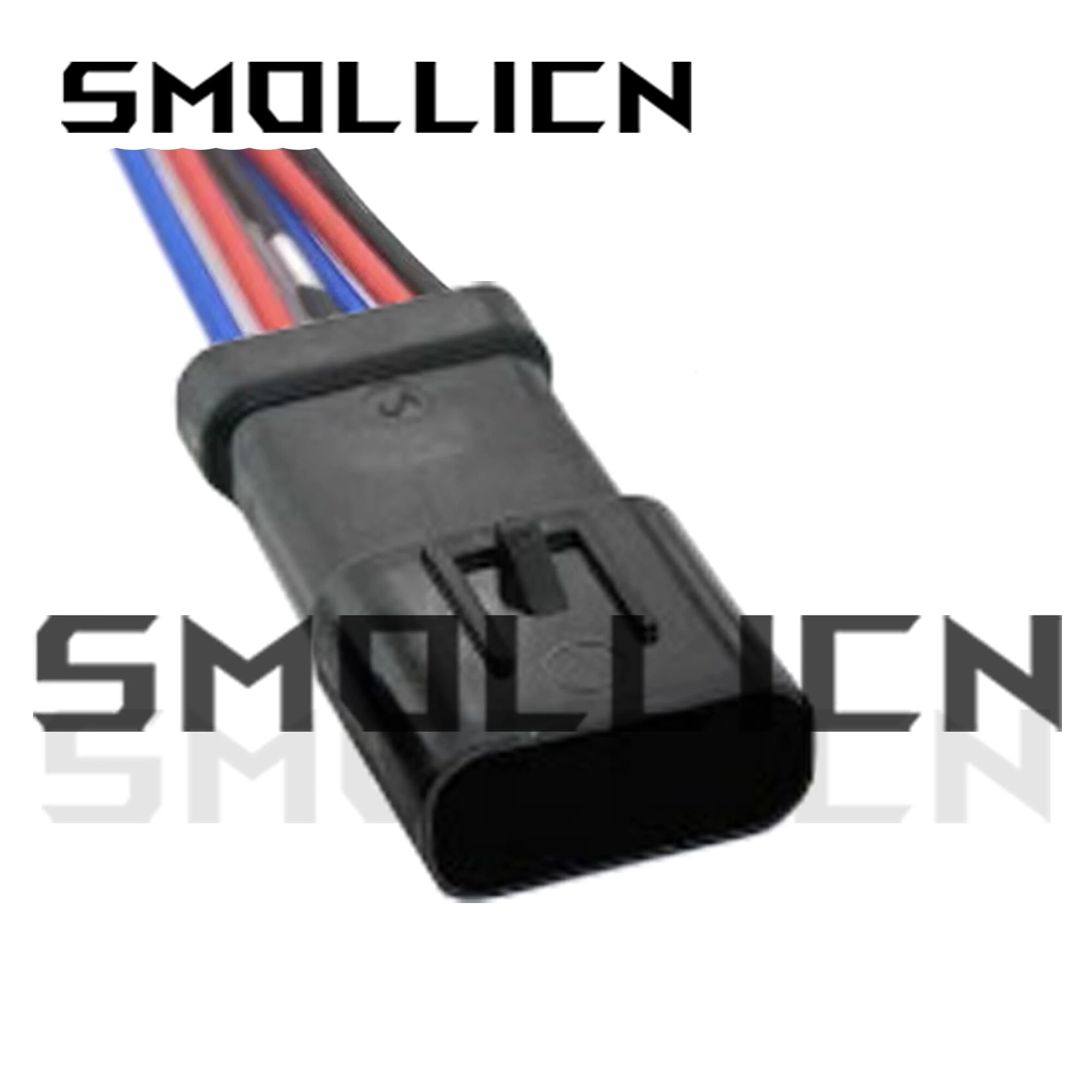 Комплект разъемов для датчика расхода воздуха Ford Mazda Smollicn 6p male