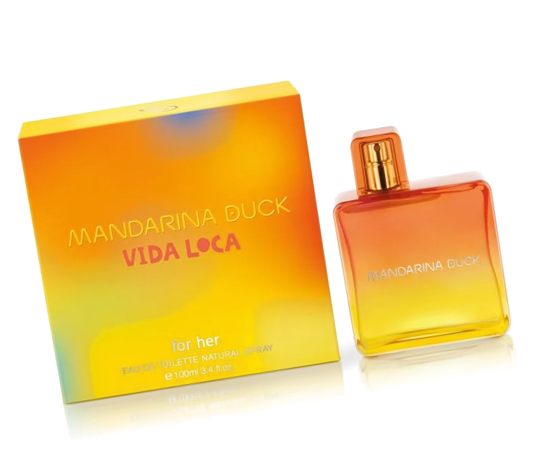 Аромат Мандарина Дак Вида Лока Фо Хе для женщин 100 мл / Mandarina Duck