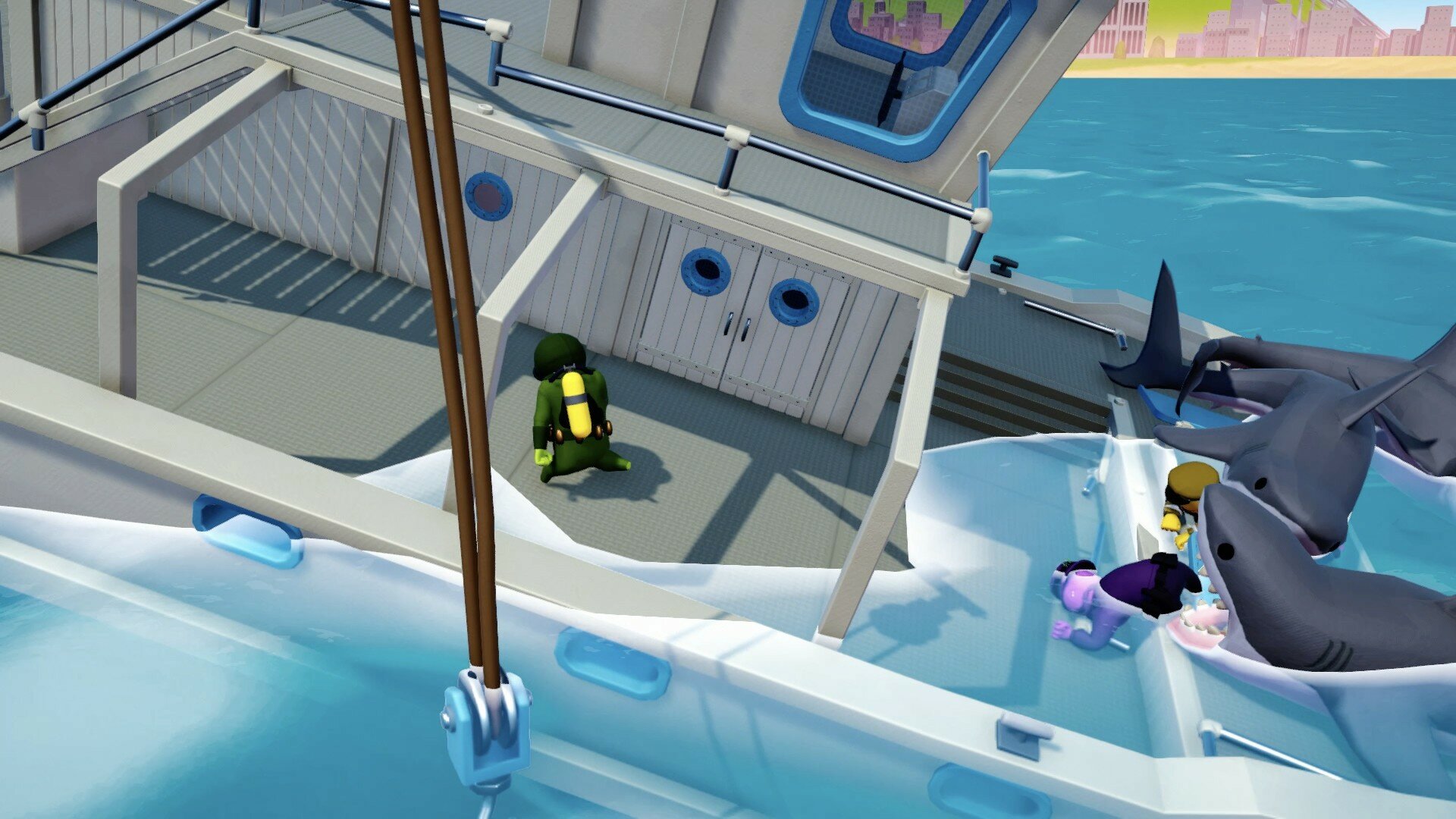 Gang Beasts Украина — фото 1