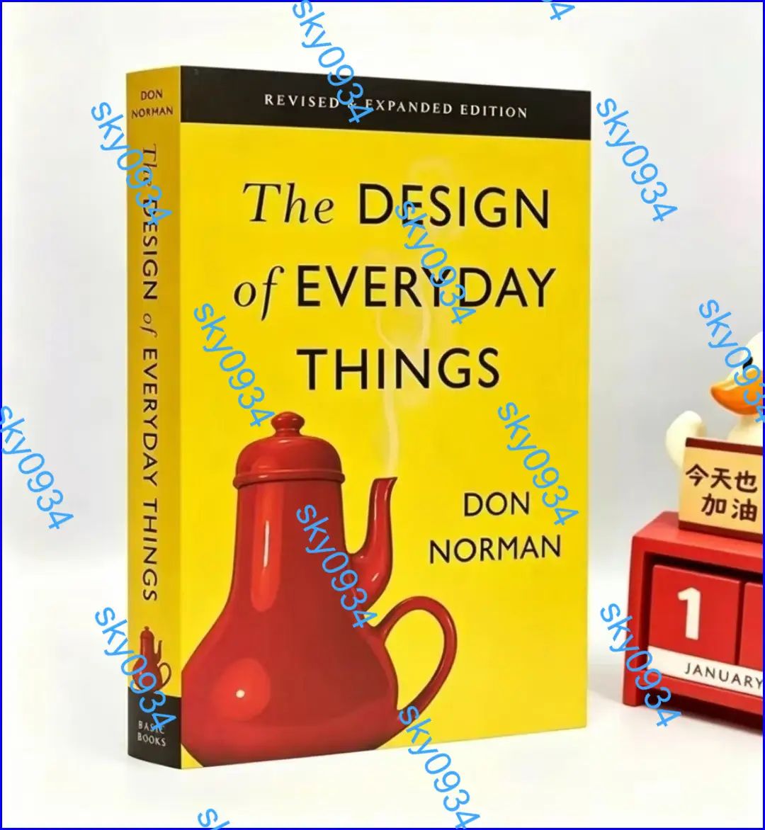 The Design of Everyday Things (Revised & Expanded Edition)