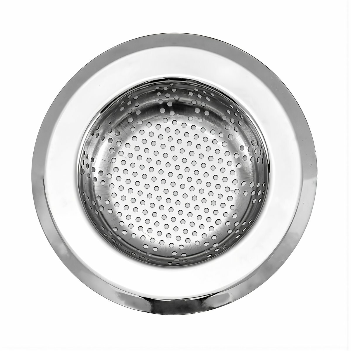 Изделие для предотвращения засора слива из нержавеющей стали для кухни ванной комнаты умывальника сетка с мелкими отверстиями фильтром для остатков пищи