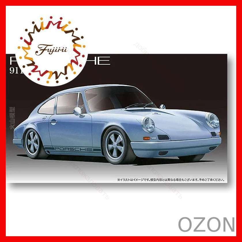 Сборная модель Машинка Fujimi-12667D 1/24 Porsche 911R Coupe 1967 car model kit
