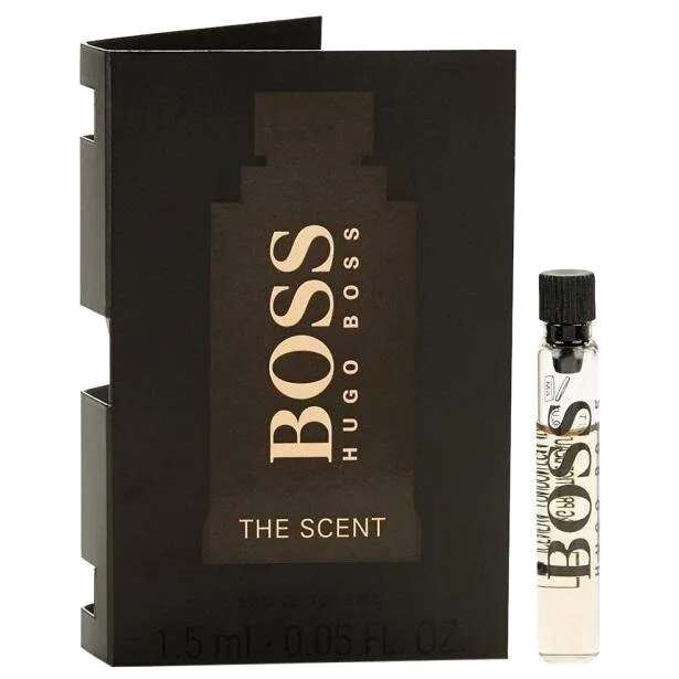 Boss The Scent For Him туалетная вода 1.5 мл сэмпл мужская - Хуго Босс Зе Сент духи