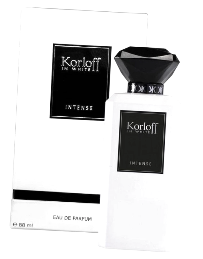 Парфюмерная вода Korloff Paris In White Intense для мужчин 88 мл - Карлофф Интенс