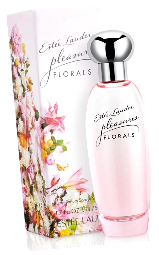 Estee Lauder Pleasures Florals 50 мл парфюм женский - Эсте Лаудер Плеже Флоралс