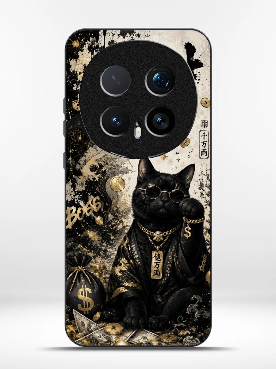 Чехол на Honor Magic8 Pro Кот