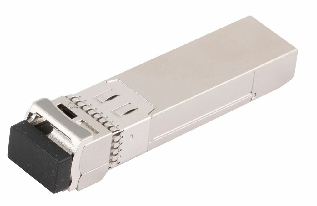 Модуль SFP+ GIGALINK GL-OT-ST12LC1-1270-1330 SFP+, WDM, 10Гбит/с, одно волокно, SM, LC, Tx:1270/Rx:1330 нм, 12 дБ (до 20 км) DDM