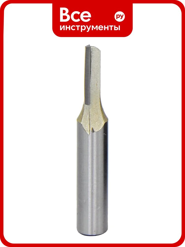 Фреза пазовая (5х12.7х50 мм; 1 лезвие; хвостовик 8 мм) Elitech 1820.092300