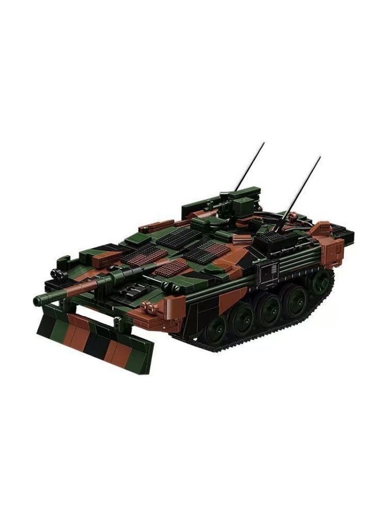 Конструктор Серия Военные. Боевая танк Strv103.1773 деталей.