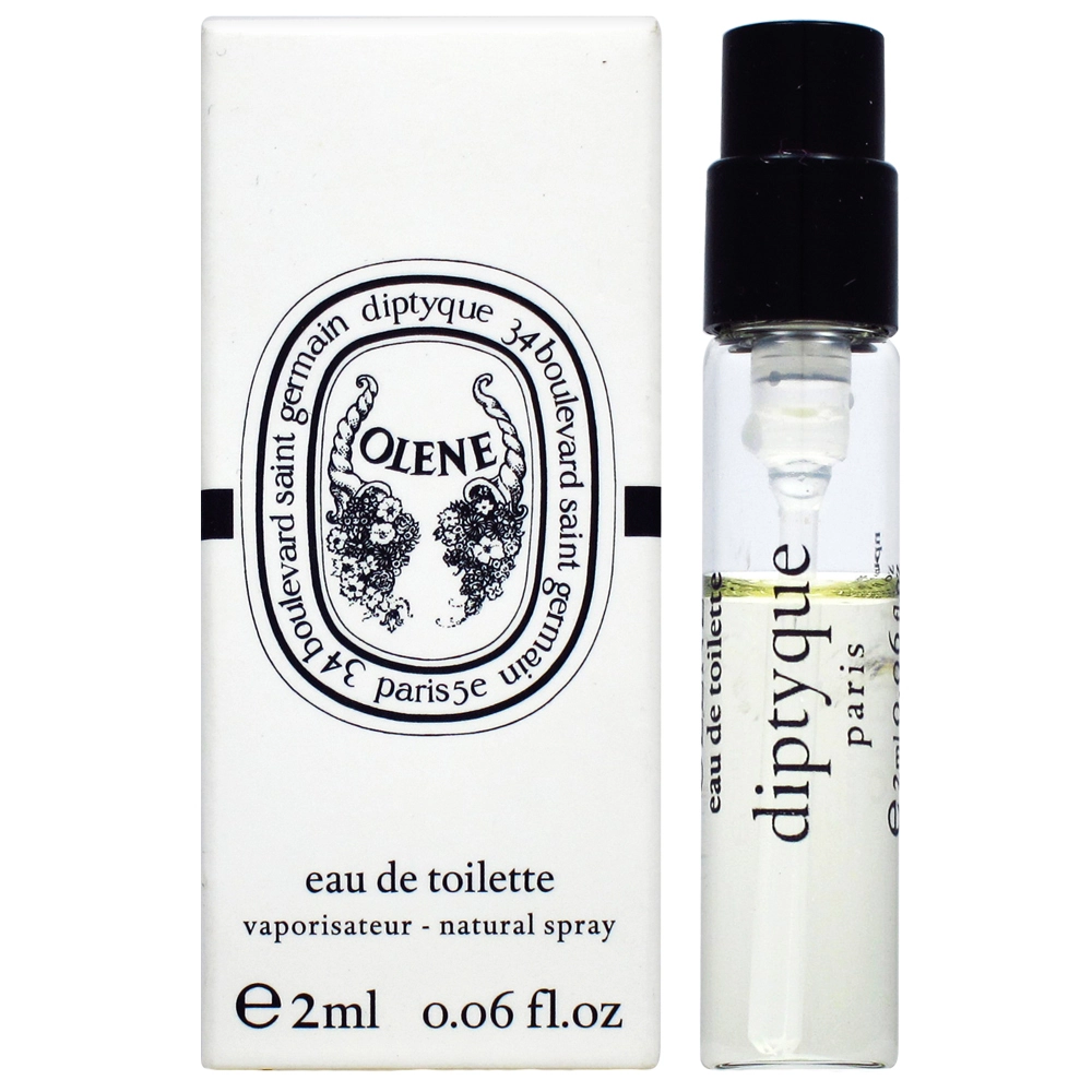 Туалетная вода Олене Диптик 2 мл миниатюра для женщин - Diptyque Olene Eau De Toilette