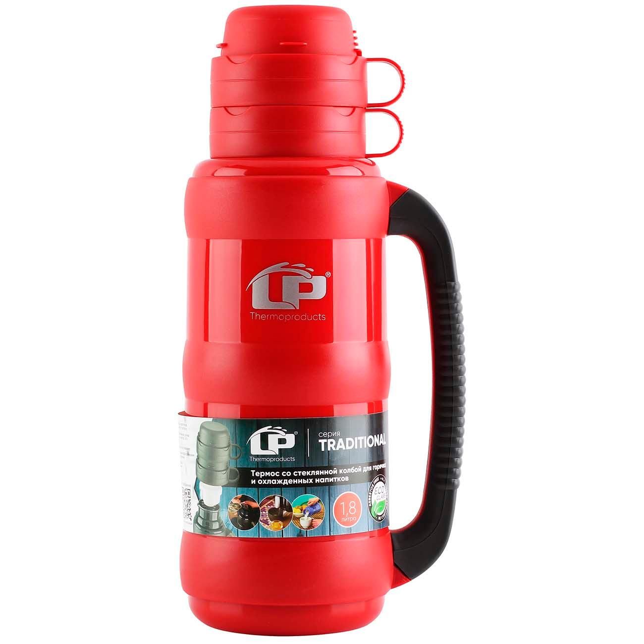 Термос LP Traditional 1,8 л красный (80104)