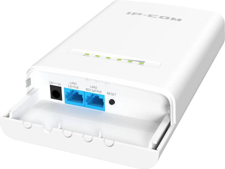 CPE12 IP-COM CPE12 Наружная точка доступа, 5 ГГц, до 867 Мбит/с, IP65, 1х12dbi, PoE, 2х1 Гбит/с, молниезащита 6000В — фото 1