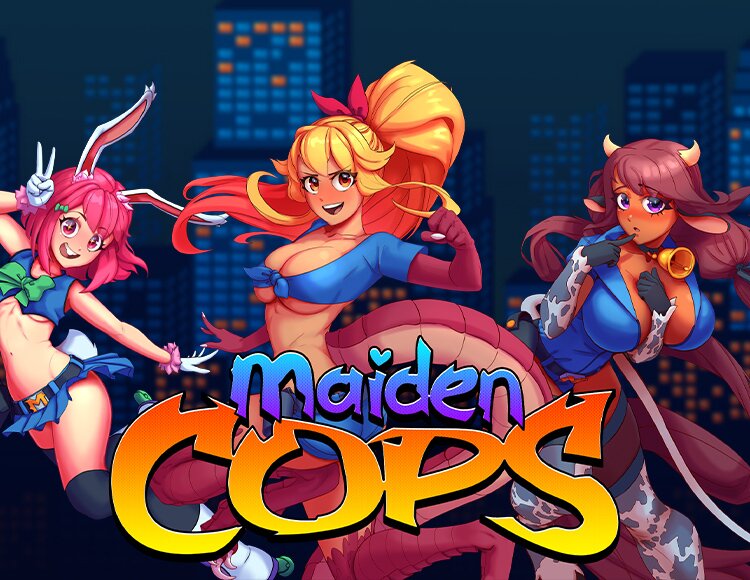 Игра Maiden Cops, ключ активации Steam, PC, Mac OS, Pippin Games, на английском, 18+