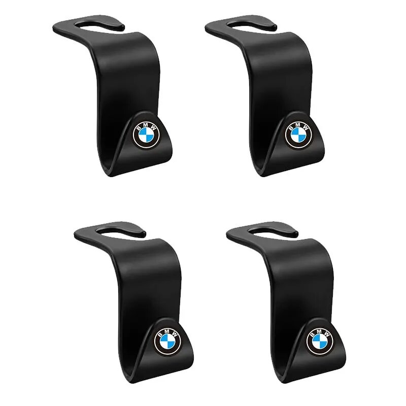 4 шт. Держатель крючка для хранения спинки автокресла аксессуары для BMW G30 G32 G01 G02 G05 G06 G07 G26 G23 G22 F40 i3 i4 G07 G06 G05 E46 E93