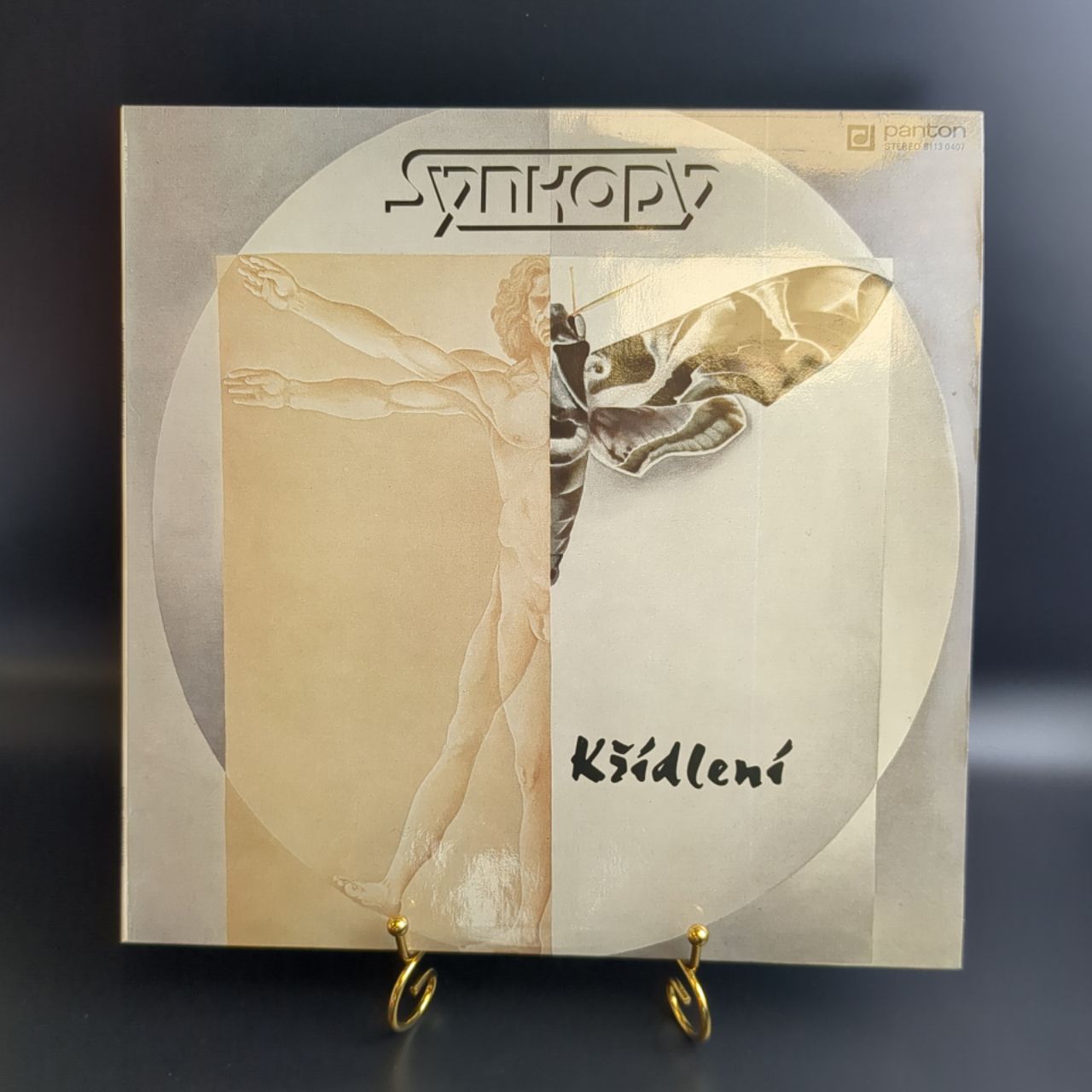 LP Synkopy - Kridleni. Виниловая пластинка 12 дюймов. Panton Чехословакия 1983 год