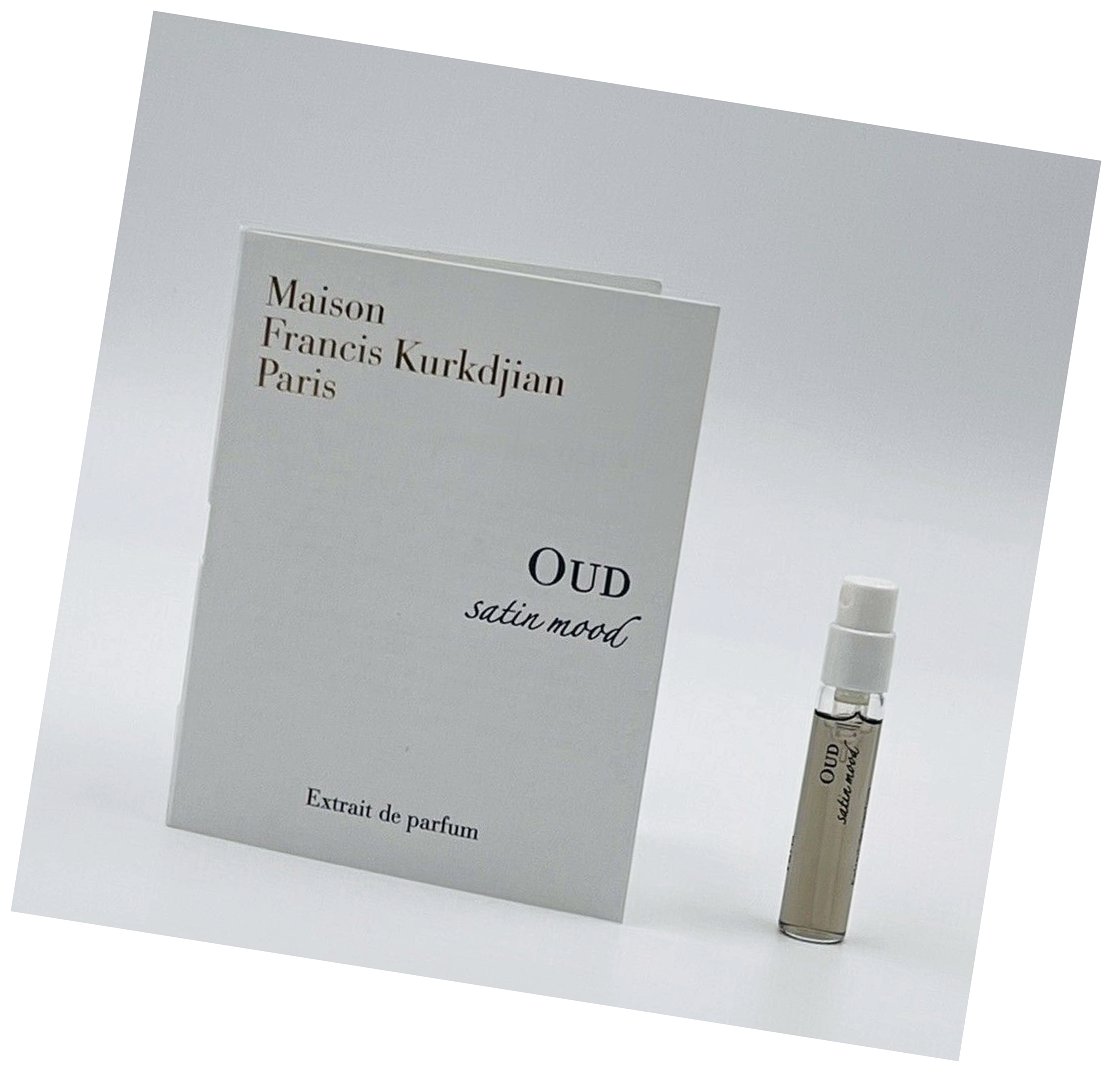 Maison Francis Kurkdjian Oud Satin Mood Extrait De Parfum, сэмпл 2 мл - духи унисекс