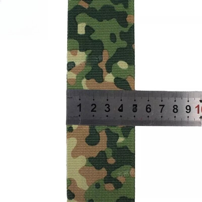 Тактическая стропа Multicam & Woodland Camo из нейлона IRR 2/2.5/3.8/5 см