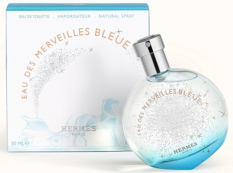 Hermes Eau Des Merveilles Bleue Eau De Toilette унисекс 50 мл / Гермес О Де Мервейлс Блу