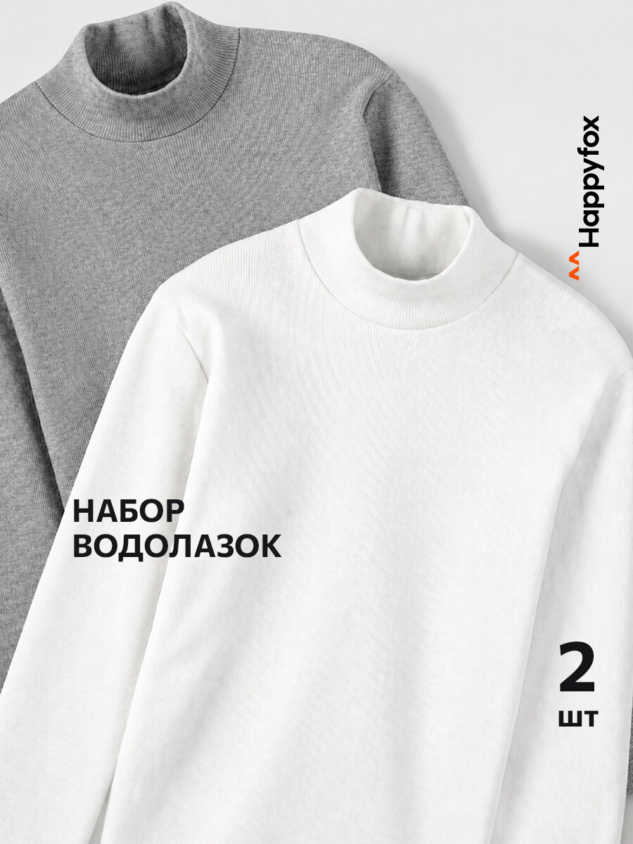 Водолазка Happyfox для мальчиков, 2шт.