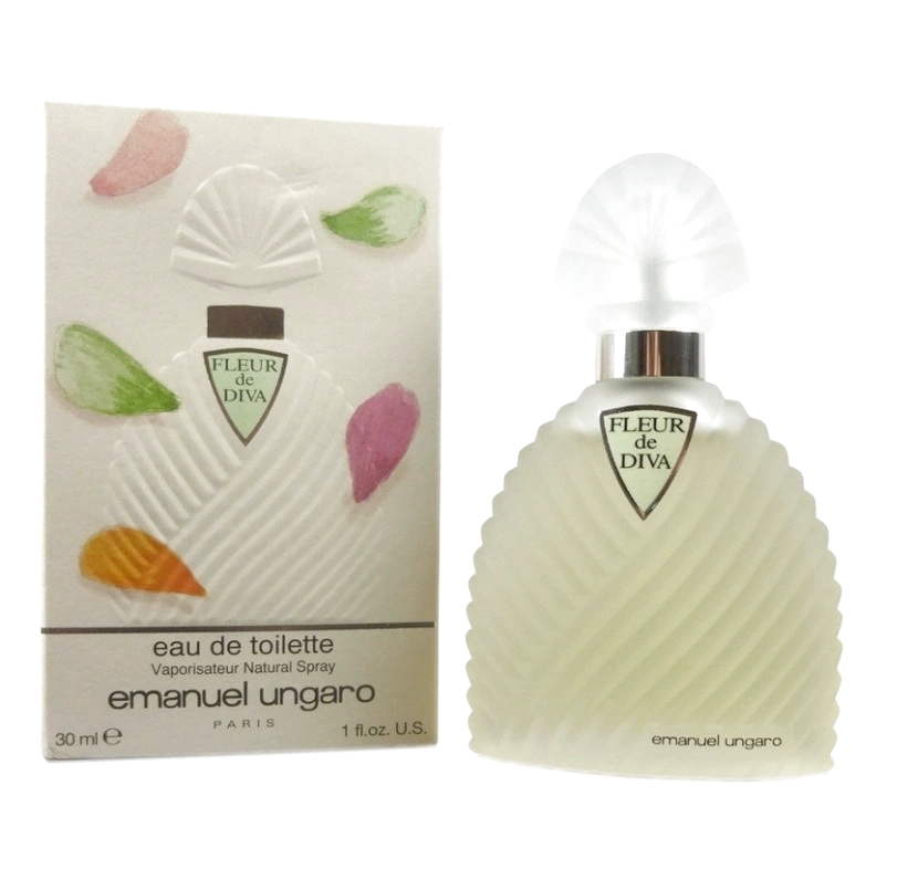Emanuel Ungaro Fleur De Diva 50 мл туалетная вода - Эммануэль Унгаро Флер Де Дива для женщин