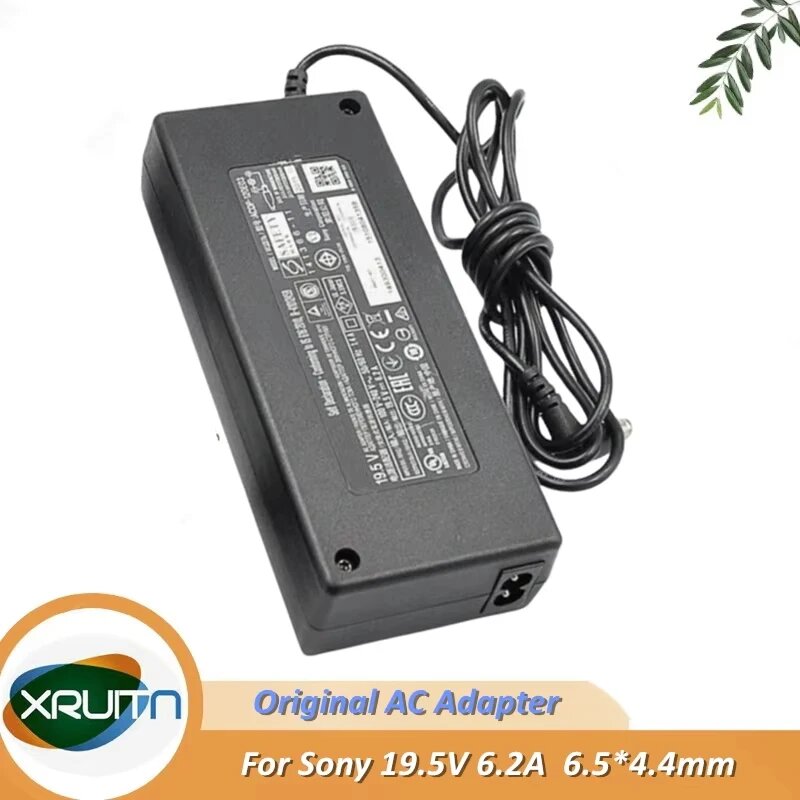 Оригинальное зарядное устройство XRUIT для Sony Bravia KDL-50W815B KDL-50W817B 19,5В 6,2А EU