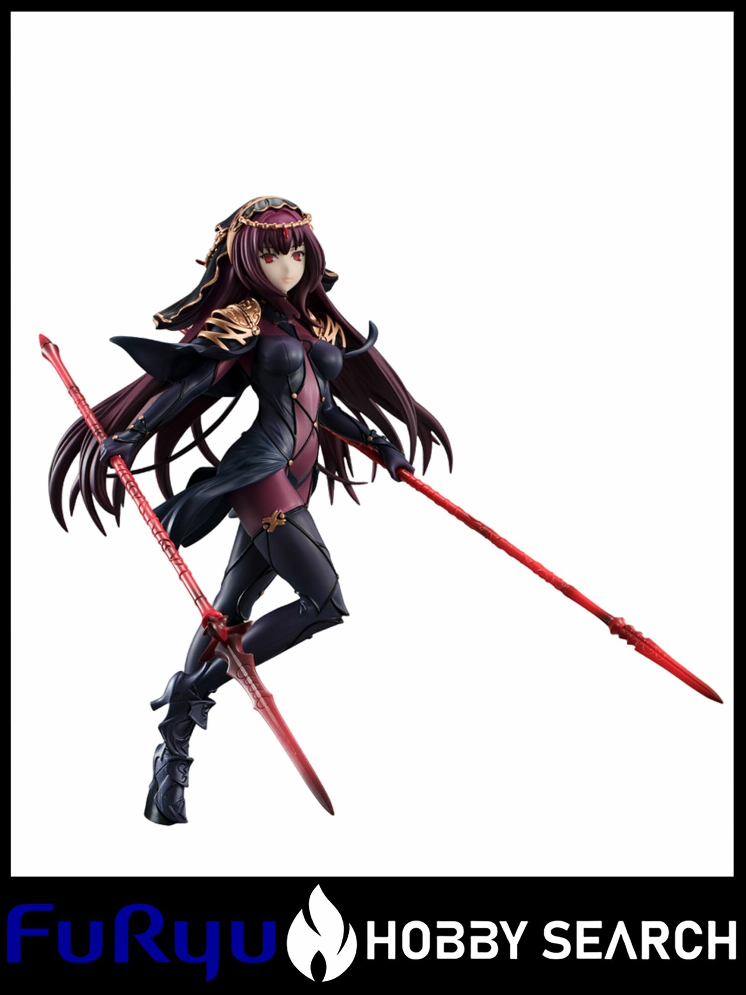 Фигурка Судьба/Великий Карнавал Скатах FURYU SSS / Fate/Grand Carnival Sc thach Figure 18 См
