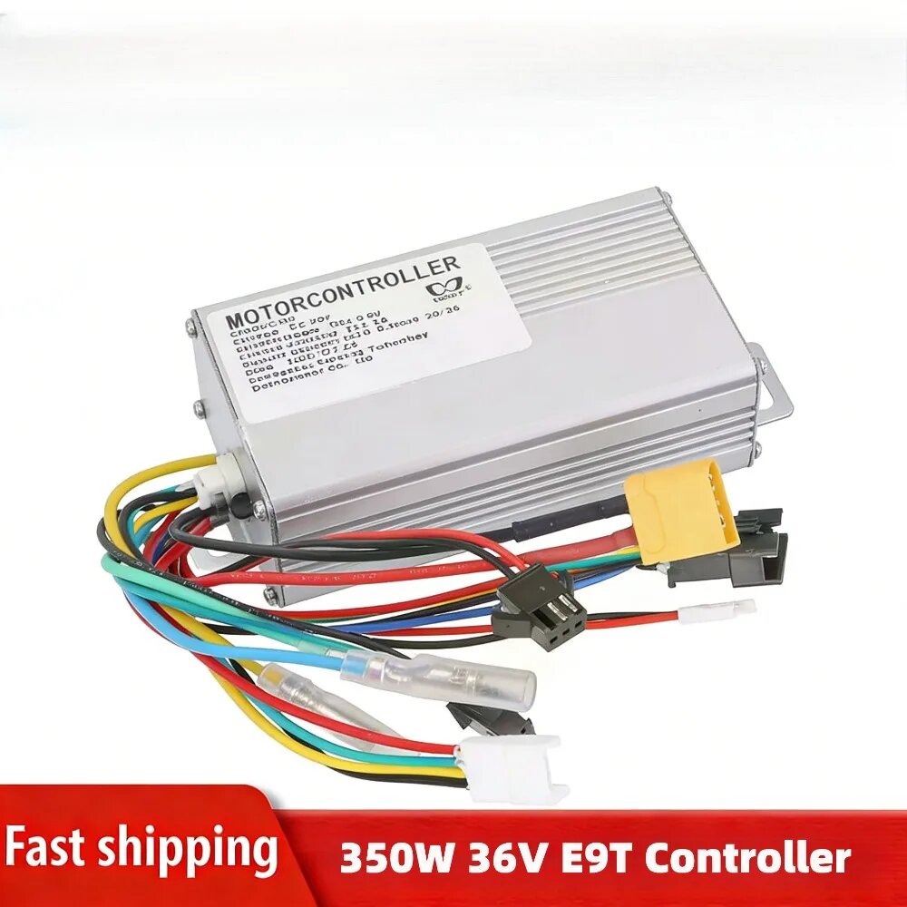 Контроллер Iscooter S1-E9T E9pro 350W 36V Bluetooth controller — фото 1