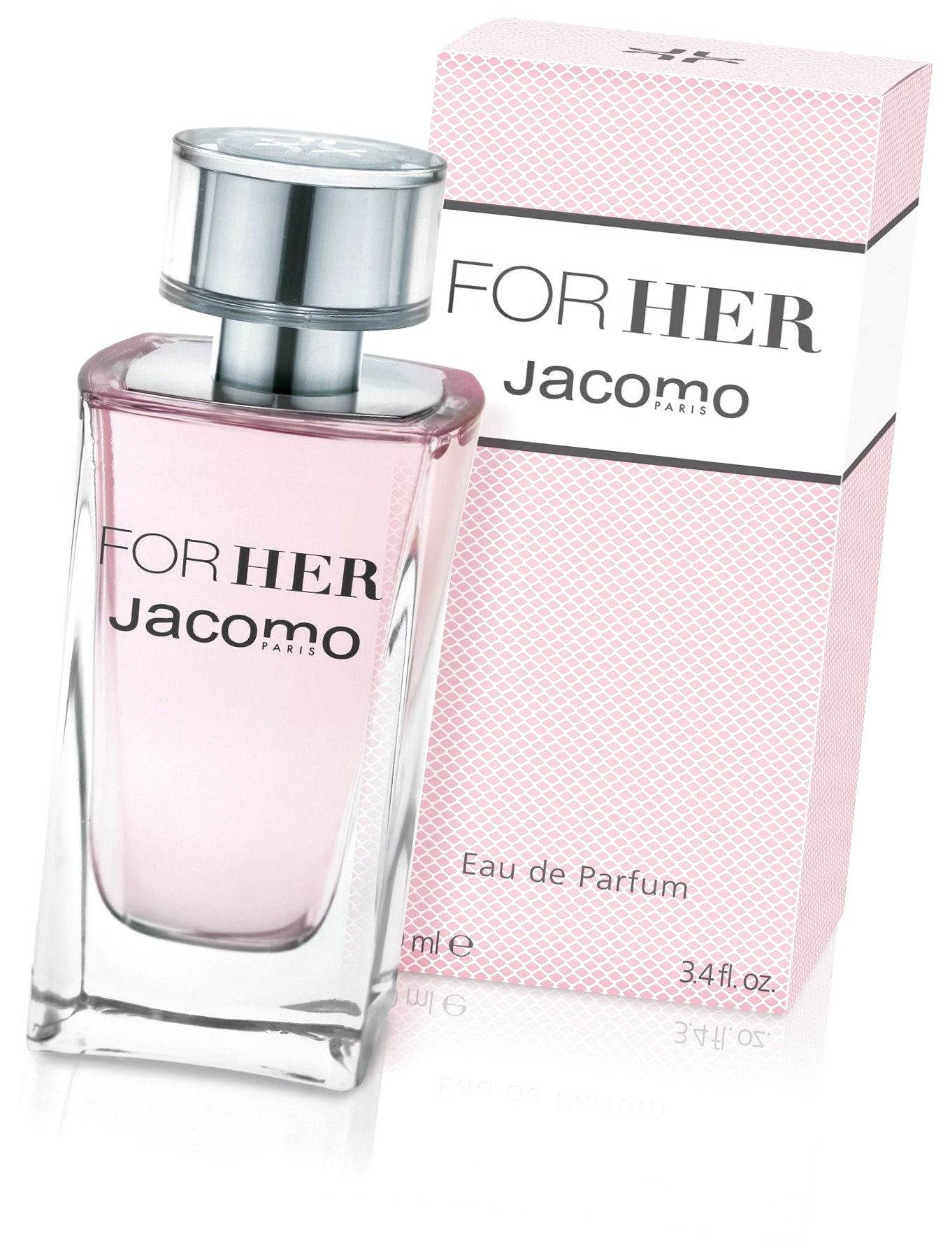 Женская парфюмерная вода Jacomo Jacomo For Her 2019 100 мл - для Нее 2019