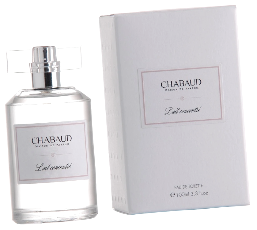 Шабо Лаит Концентре проба 1.8 / Туалетная вода Chabaud Maison De Parfum Lait Concentre миниатюра