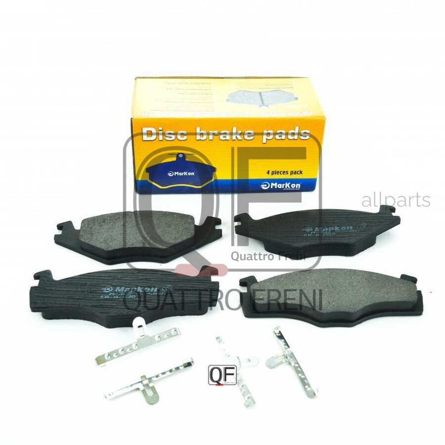 MARKON 03000150 Колодки тормозные дисковые к-т Volkswagen