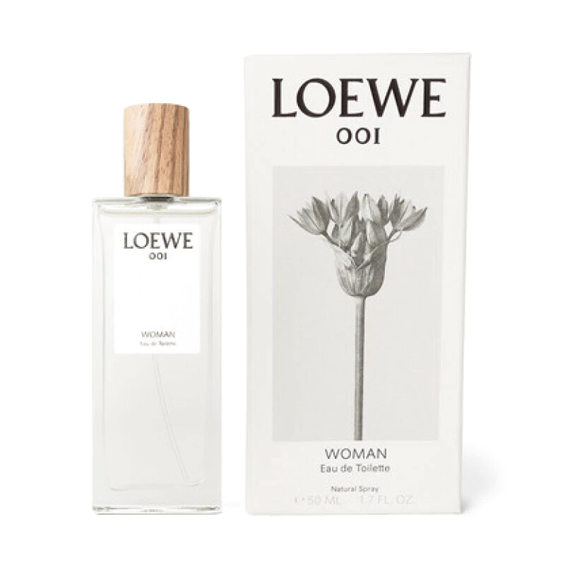 Loewe 001 Woman Eau De Toilette для женщин 15 мл - Лоеве Лоеве 001 женская вода