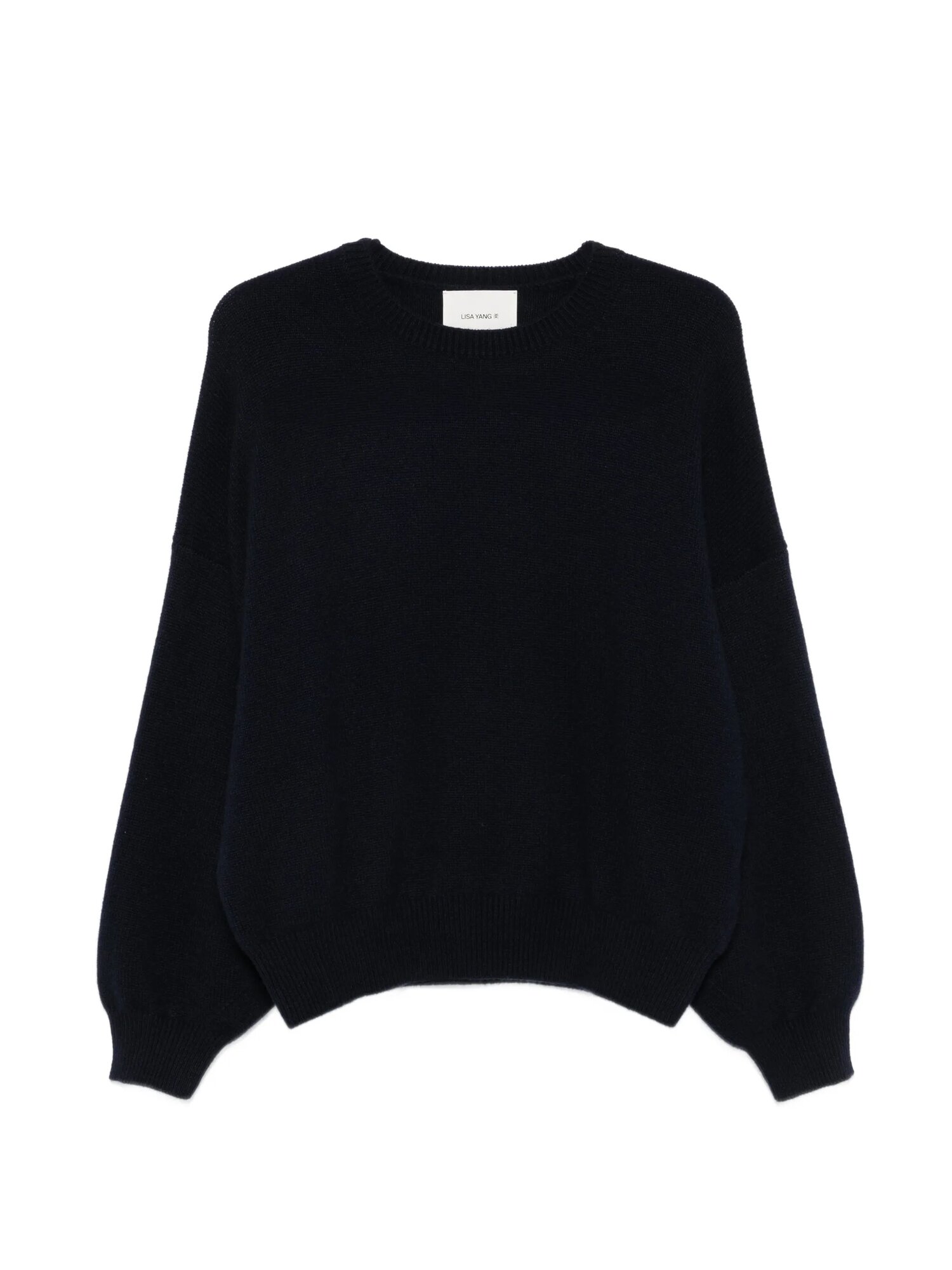 Свитер Lisa Yang Vieira ribbed-trim long-sleeve sweater