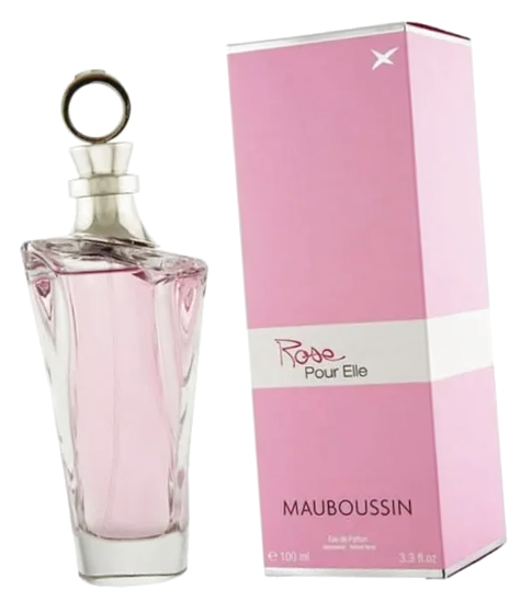 Rose Pour Elle Mauboussin - аромат для женщин 100 мл / Роза Пур Эль Мабуссин