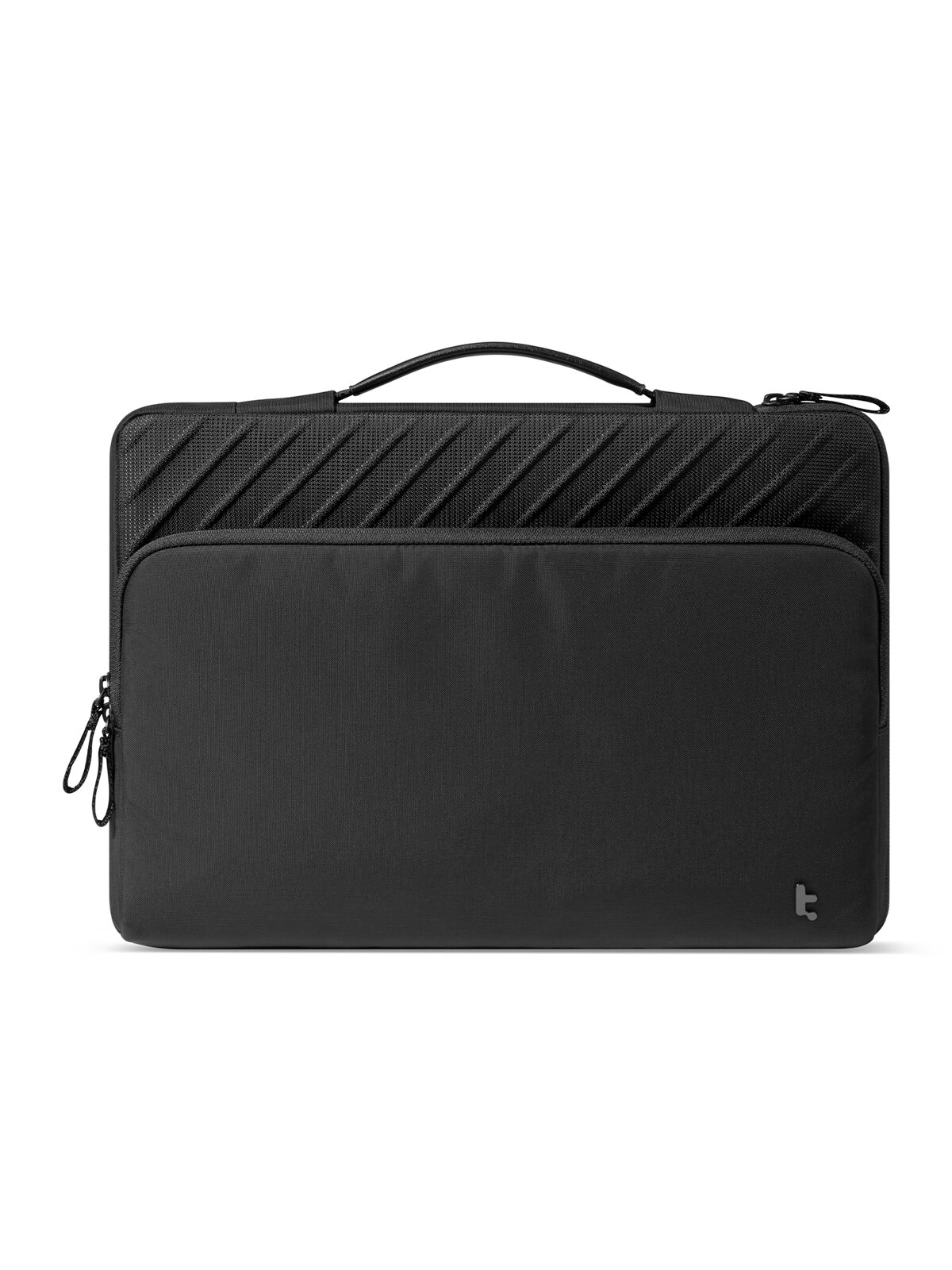 Сумка Tomtoc для Macbook Air 15", Voyage-A24 с мягкой подкладкой, из водостойкого нейлона Cordura, черный