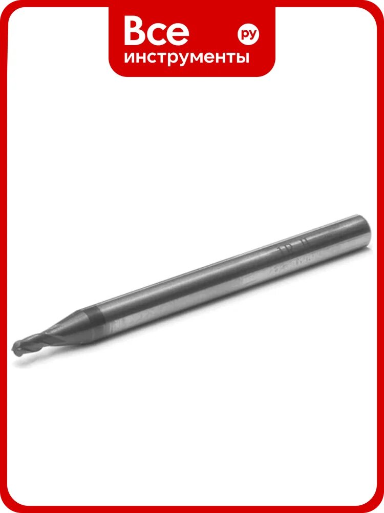 Фреза концевая сфеческая твердосплавная 2x4 х 50 R-1 Н55C Z-4 ц/хв dхв-4 G430-020.040-H55C Beltools ri.395.146