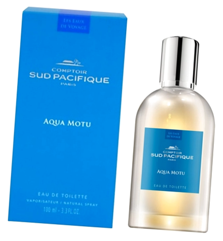 Аква Моту для мужчин и женщин 100 мл - Comptoir Sud Pacifique Aqua Motu