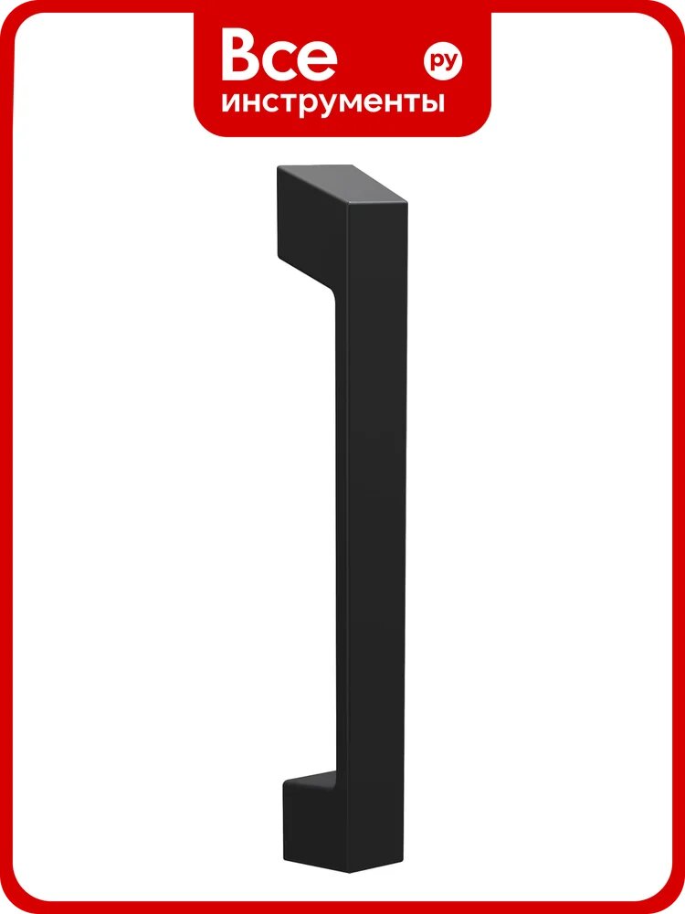 Ручка-скоба PUNTO PULL.ARC.TITAN BL-24 черный 48893