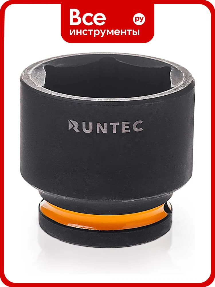 Головка торцевая ударная CrMo, 6PT, 1/2, 36 мм RUNTEC RT-I12S36