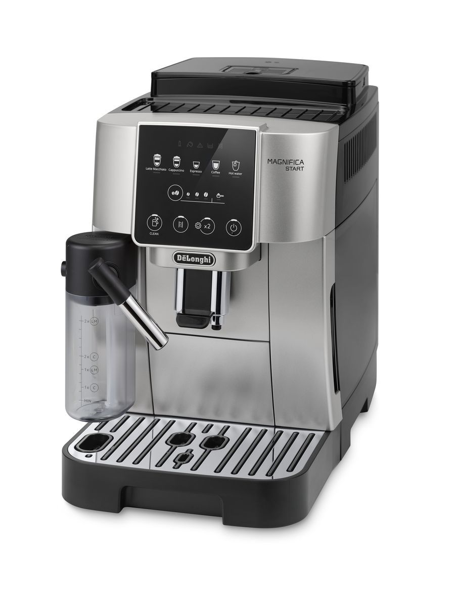 DeLonghi ECAM220.80. SB Автоматическая кофемашина, с автоматическим капучинатором, серебристая