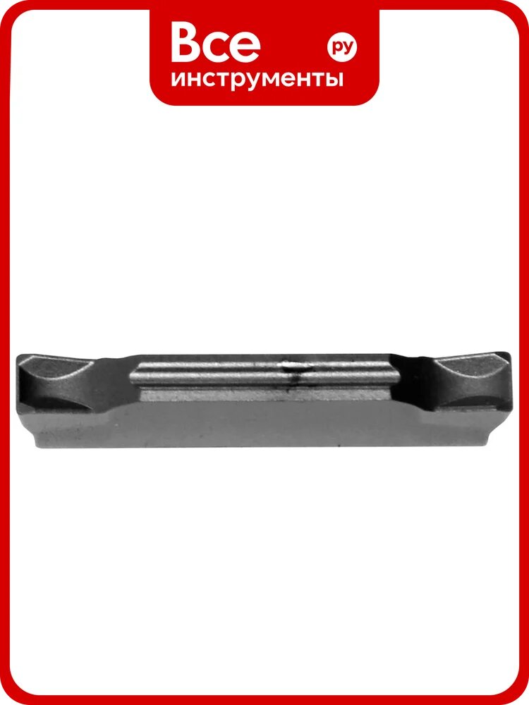 Пластина твердосплавная отрезная MGMN250-H PM20 Debever Machining Solutions MGMN250HPM20