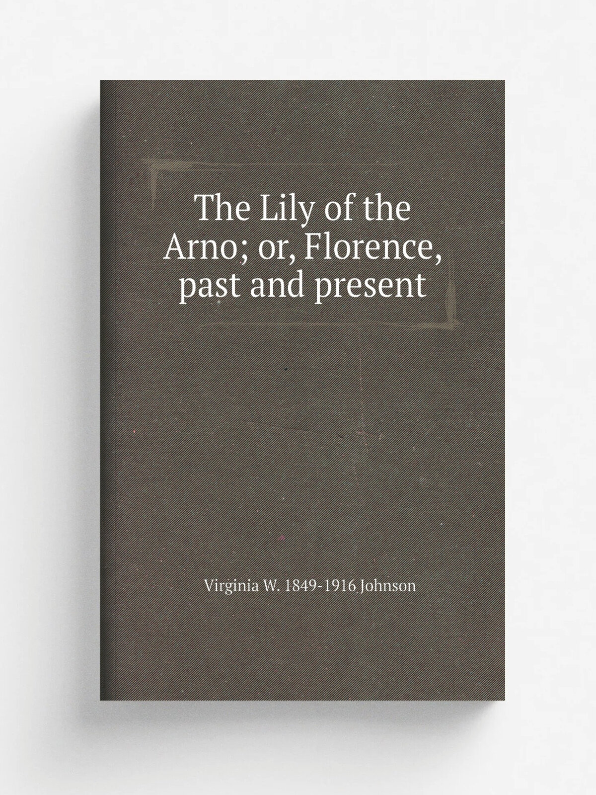 The Lily of the Arno; or, Florence, past and present | Virginia W. 1849-1916 Johnson | Репринт