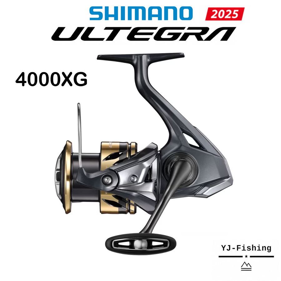SHIMANO 2025 ULTEGRA 4000XG Спиннинговое катушка Подходит для Морская и пресной, Малайзия