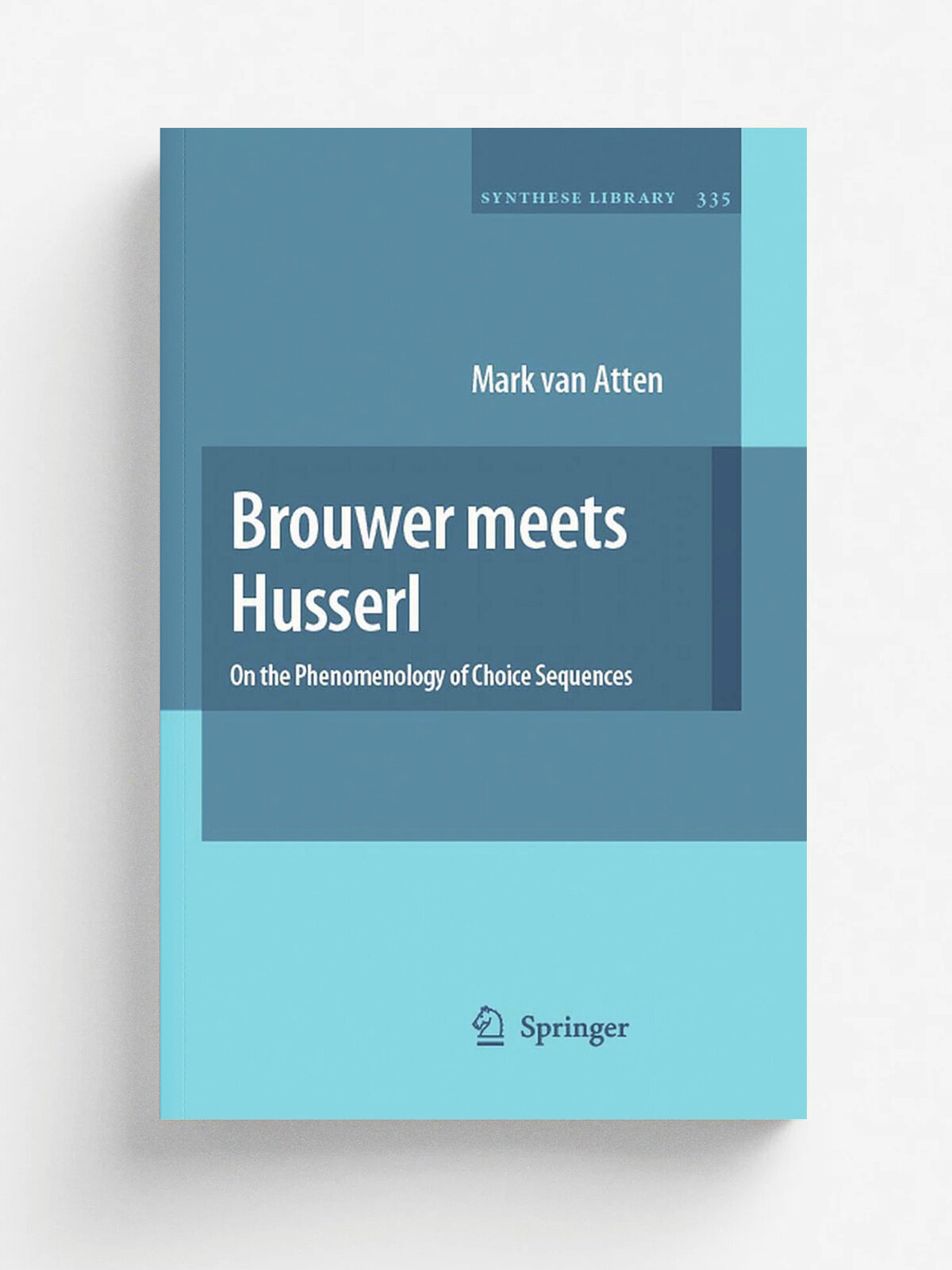Brouwer meets Husserl: On the Phenomenology of Choice Sequences