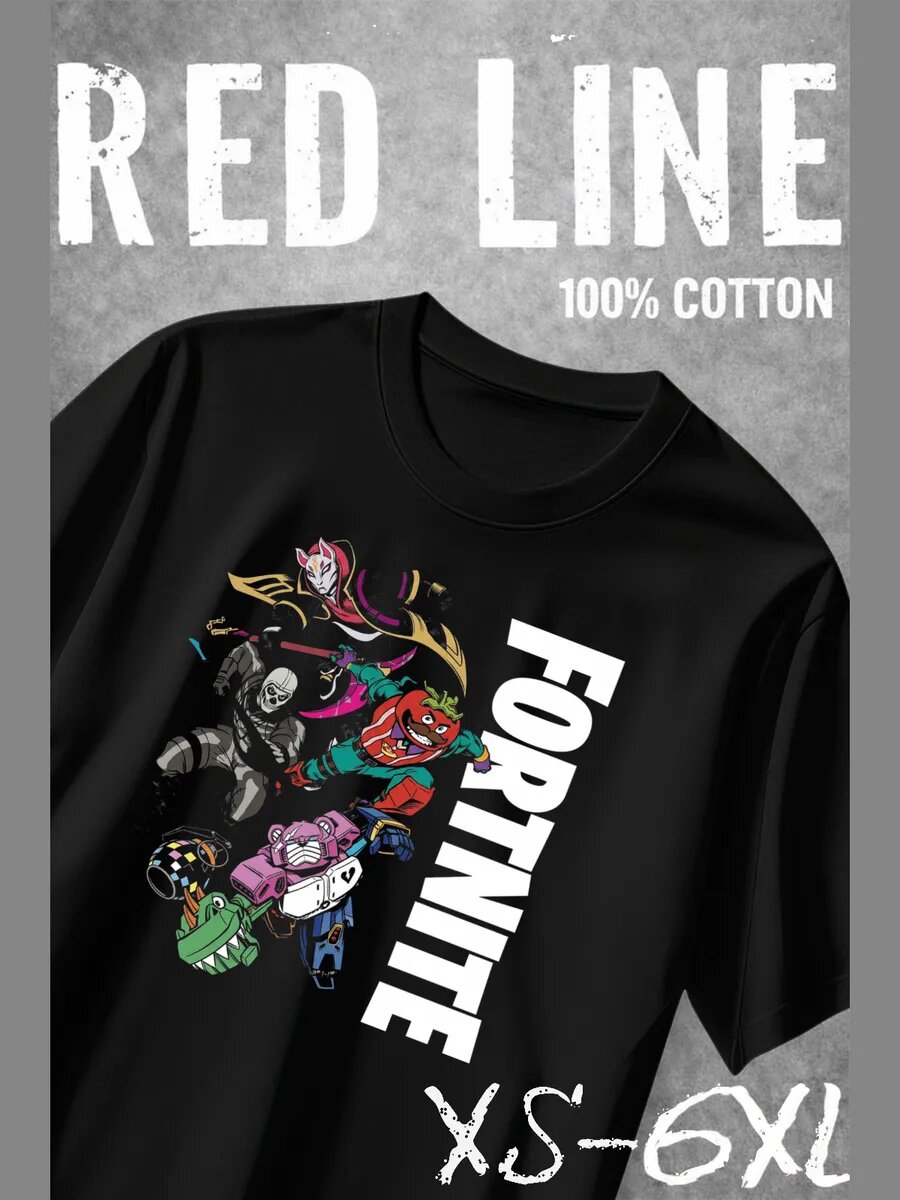 Футболка Red Line