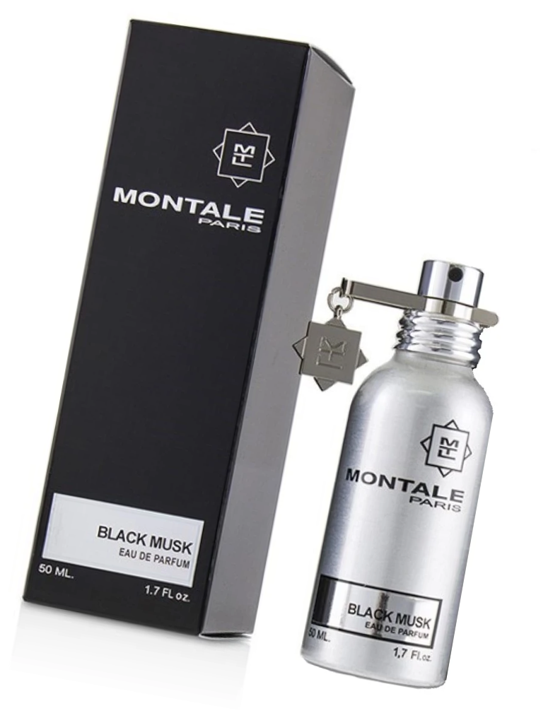 Аромат Монталь Блэк Маск Черный Мускус 50 мл унисекс - Montale Black Musk