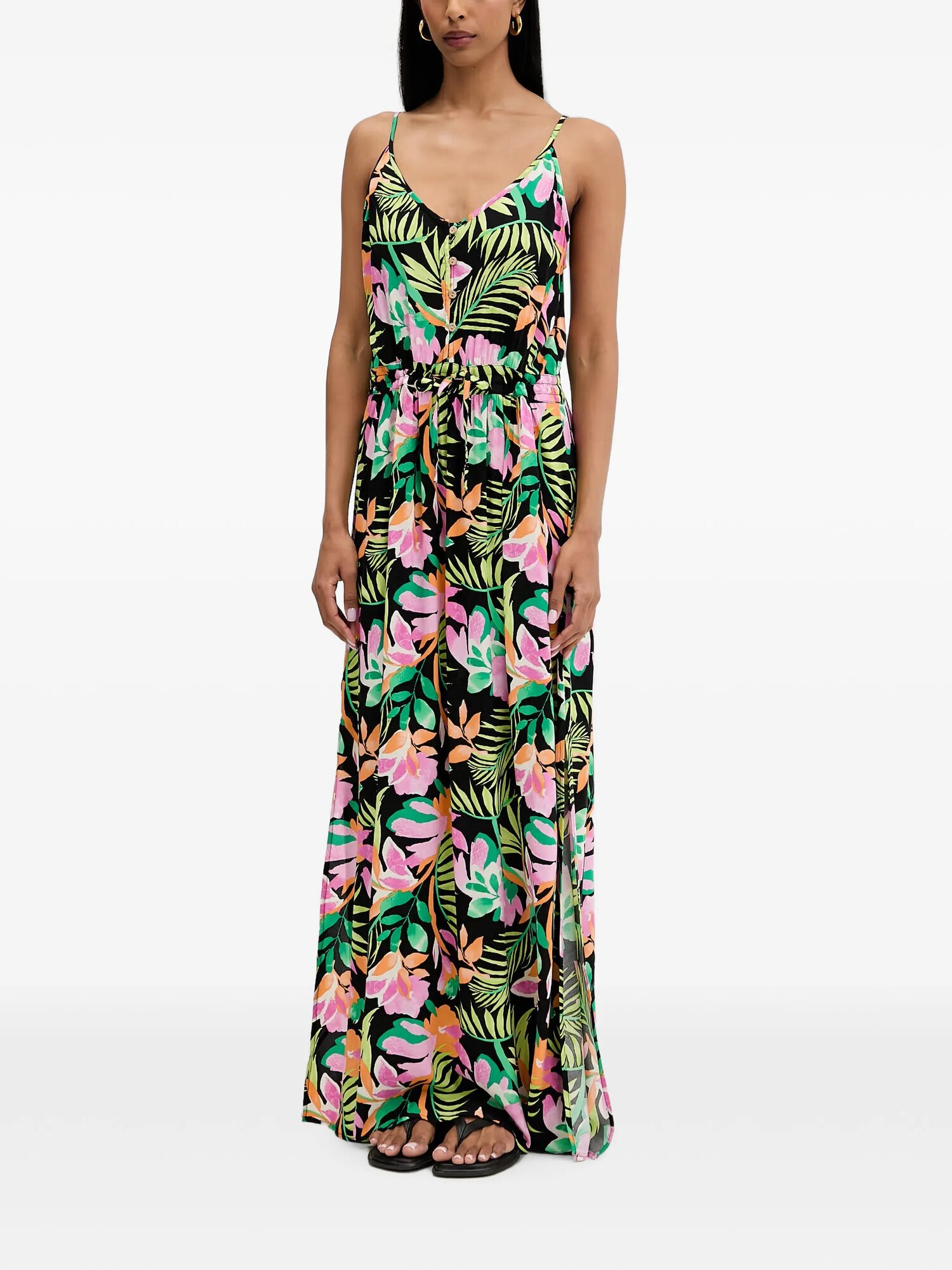 Платье Molokai floral-print maxi dress