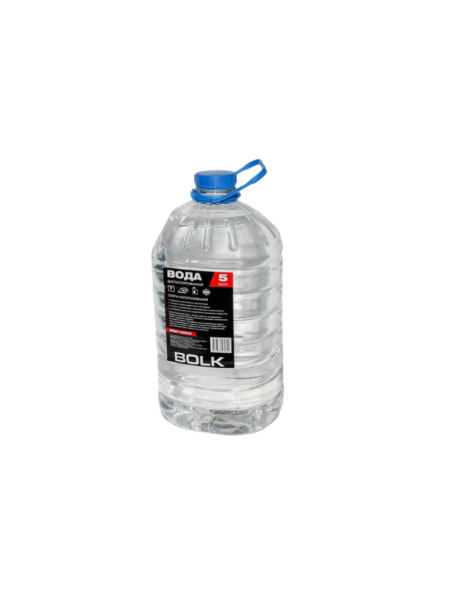 Вода дистиллированная 5л BBA114003 (BOLK)